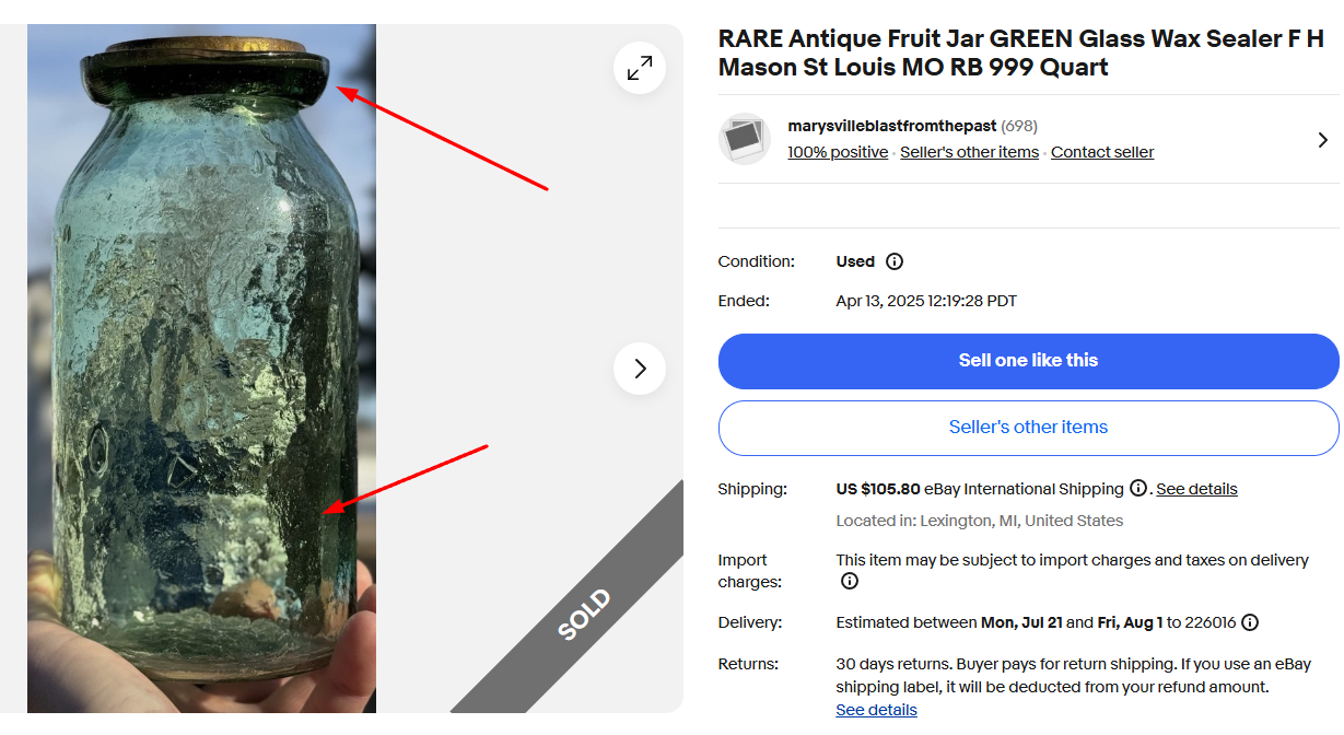 17 Old Mason Jars That Are Rare & Valuable (And How to Spot Them)