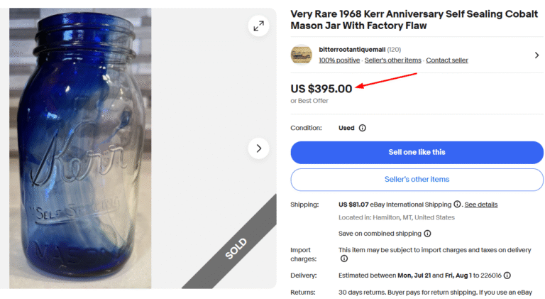 17 Old Mason Jars That Are Rare & Valuable (And How to Spot Them)