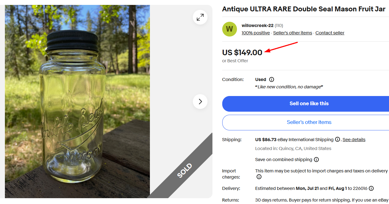 17 Old Mason Jars That Are Rare & Valuable (And How to Spot Them)