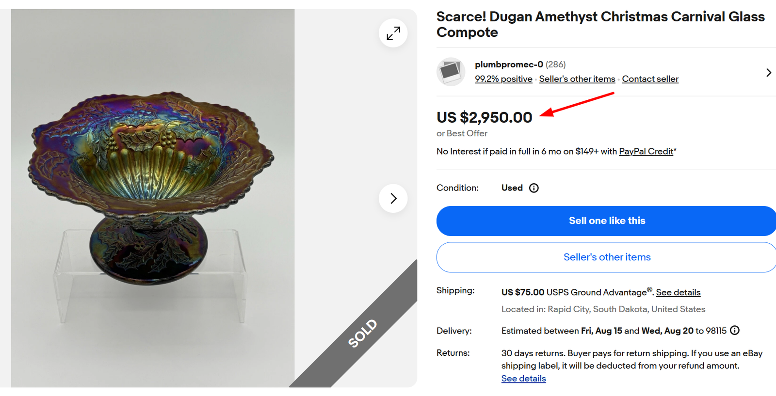 15 Rare Vintage Carnival Glass Pieces to Find (& Why They're Valuable)