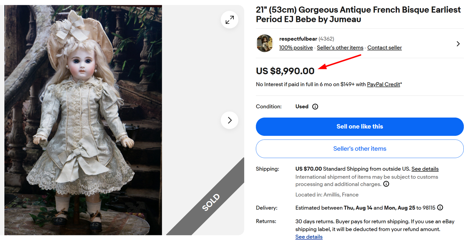 Collectible Antique Porcelain Dolls: Guide to Identifying & Values