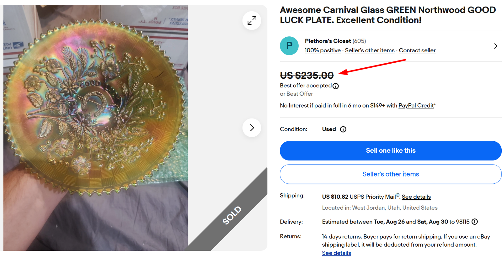 15 Rare Vintage Carnival Glass Pieces to Find (& Why They're Valuable)