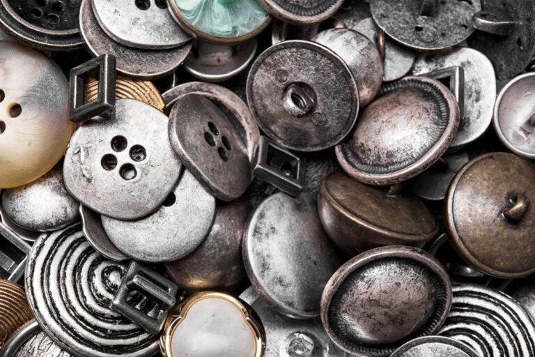 Vintage Buttons: How to Identify & Value (with Rare Examples)