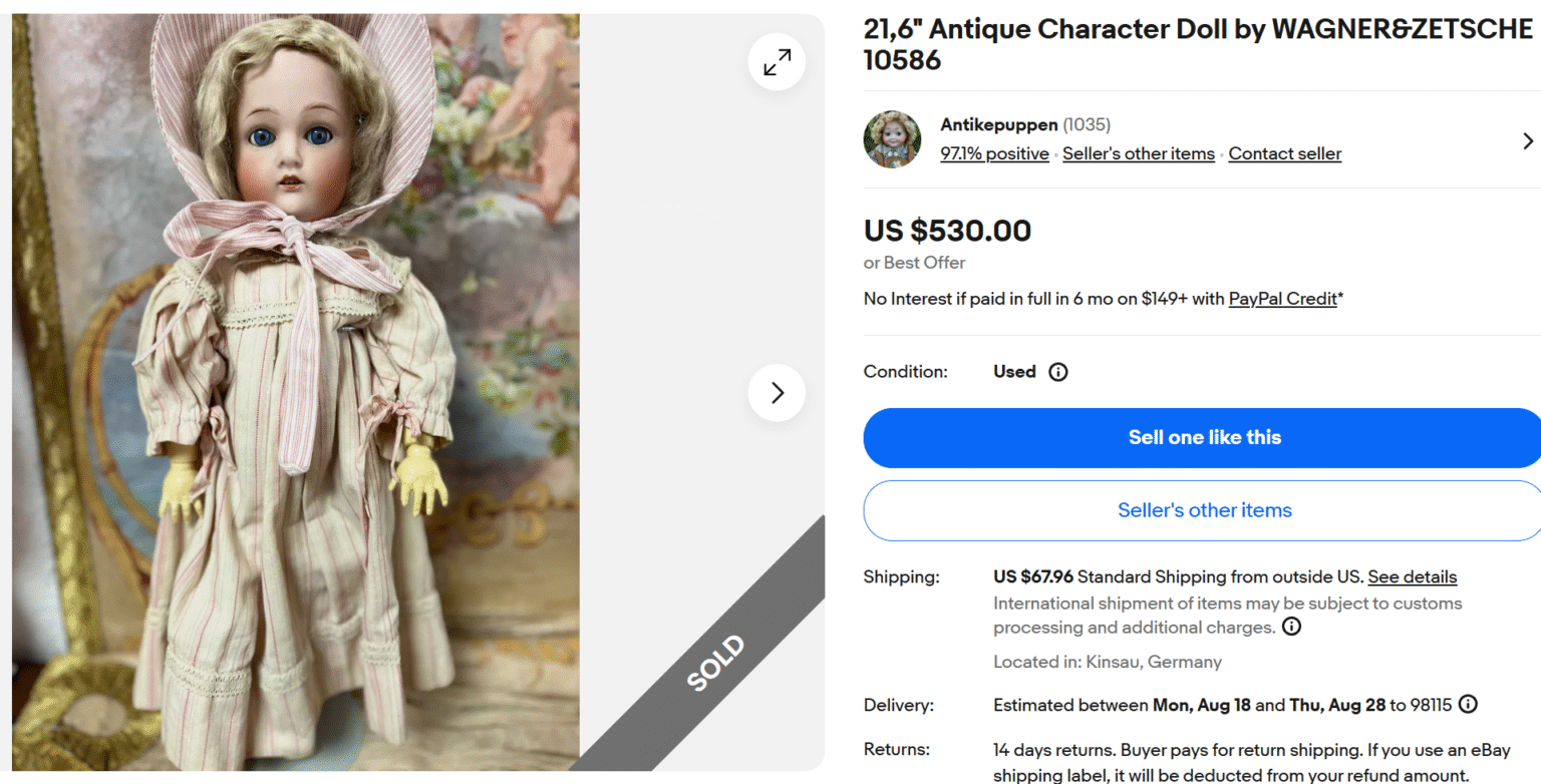 Collectible Antique Porcelain Dolls: Guide to Identifying & Values