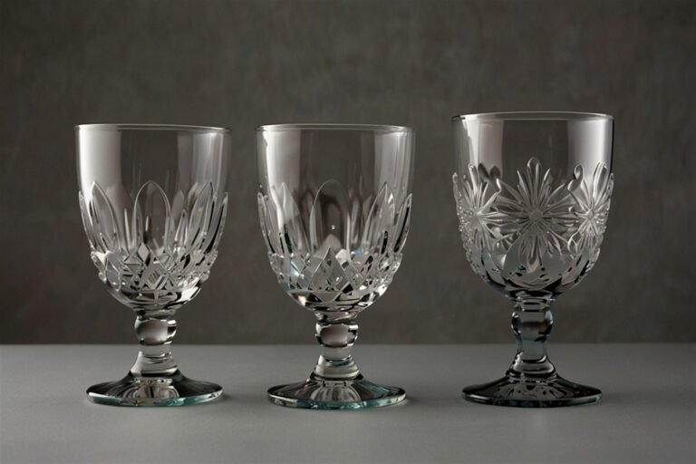 Vintage Crystal Glassware: How to Identify & Value (with Rare Finds)