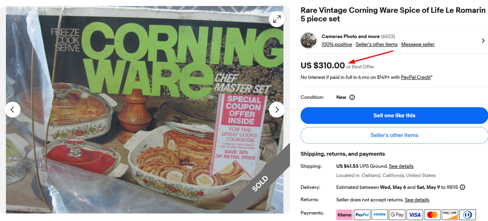 Rare CorningWare Patterns: Identification Guide With Photos & Valuable ...
